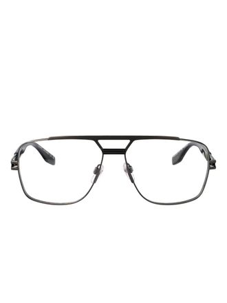 Marc Jacobs lunettes de vue rectangulaires &agrave; double pont - Noir