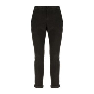 Dondup Klassische Denim Jeans f&uuml;r den Alltag - - Trousers - Herren - Braun - W35