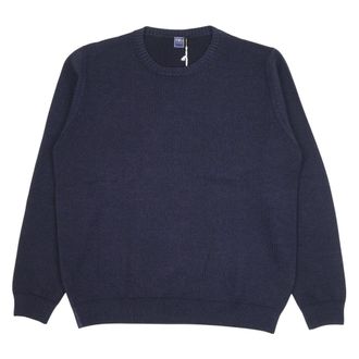 Fedeli Homme, Pulls, Bleu, Taille: 2XL Pulls &agrave; col rond