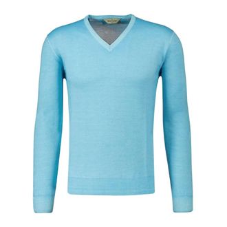 Gran Sasso Herren, Strickwaren, Blau, 3XLGr&ouml;&szlig;e