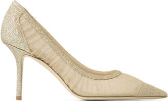 Jimmy Choo London Love Pumps 85mm - Nude