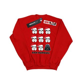 Star Wars Humbug Sweatshirt f&uuml;r Herren (Rot)