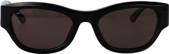 Balenciaga Sonnenbrille - Schwarz