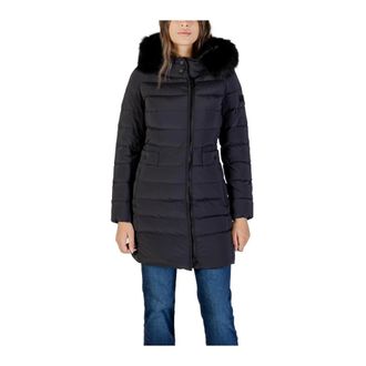 Peuterey Femme, Vestes, Noir, Taille: 32 FR Quilted Down Jacket