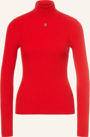 Sandro Sandro Rollkragenpullover rot