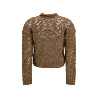 Max Mara Quarto Cardigan - Brown