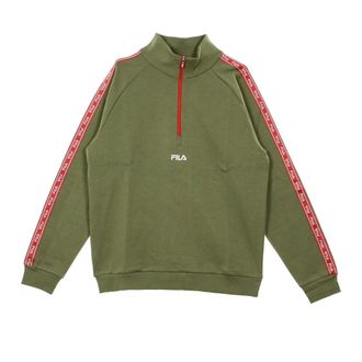 Fila Leichtes Rollkragen-Sweatshirt - - Sweatshirts & Hoodies - Herren - Gr&uuml;n - L