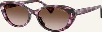 Ralph Lauren Sonnenbrille ra5350u braun