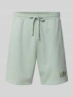 GAP Sweatshorts mit Logo und elastischem Bund