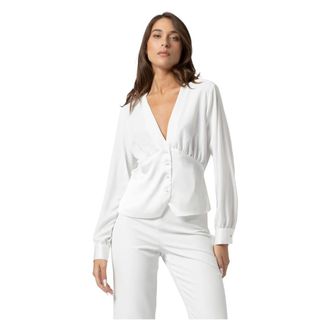 Kocca Damen, Blusen & Hemden, Wei&szlig;, XLGr&ouml;&szlig;e