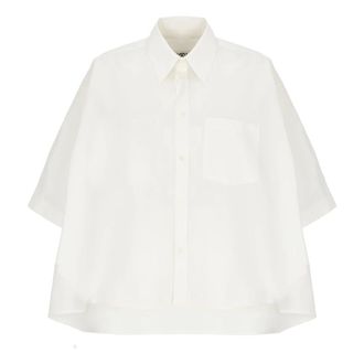 Maison Margiela Damen, Blusen & Hemden, Wei&szlig;, XSGr&ouml;&szlig;e