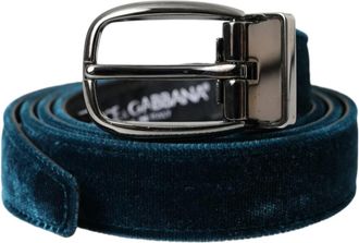 Dolce & Gabbana Homme, Accessoires, Bleu, Taille: ONE Size Gorgeous Belt