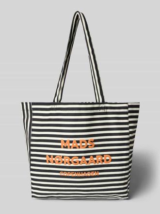 Mads Norgaard Shopper aus Baumwolle mit Logo Modell Boutiqno Athene