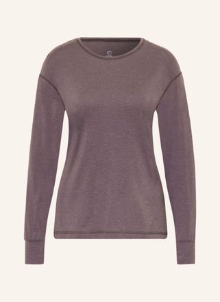 CALIDA Calida Schlafshirt Deepsleepwear Warming beige