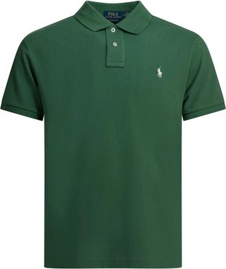 Polo Ralph Lauren Homme, Tops, Vert, Taille: M Polo Coupe Slim Personnalis&eacute;e