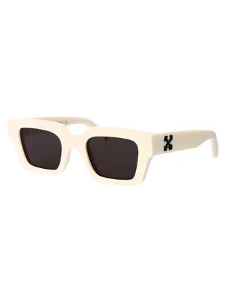 Off-white Unisex Sunglasses Virgil M 0107 Dark Grey Acetate