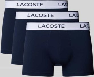 Lacoste Regular Fit Trunk im 3er-Pack