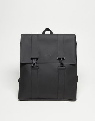 Rains 13300 MSN - Grand sac &agrave; dos unisexe imperm&eacute;able - Noir