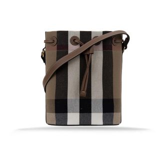 Burberry Femme, Sacs, Multicolore, Taille: ONE Size Sac bandouli&egrave;re femme avec lacets