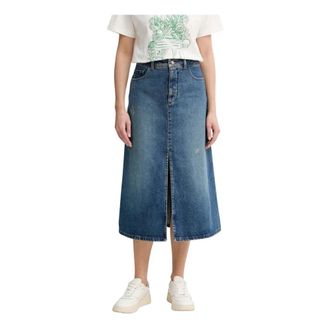 A.P.C. Georgia Rock - - Skirts - Damen - Blau - XS