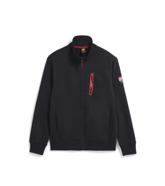 Utility Diadora Ducati Sweatshirt-Jacke FZ, Black (DE/NL/SE/PL, Alphanumerisch, XL, Regular, Regular, schwarz)
