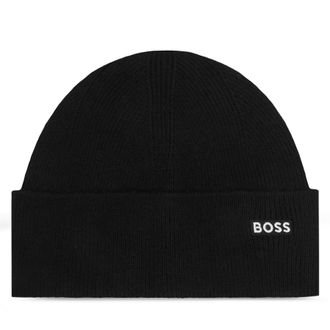 HUGO BOSS M&uuml;tze BOSS Aldo 50569481 Schwarz