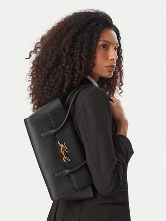 Karl Lagerfeld Handtasche B4W30012 Schwarz