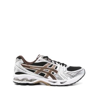 Asics Baskets en Maille Noire &agrave; Panneaux - Homme - Chaussures - Noir - Taille: 43 1/2 EU