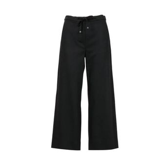 Max Mara Wide Hosen - - Trousers - Damen - Schwarzk - L