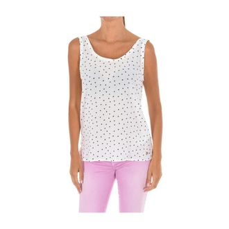 Armani Jeans Tr&auml;gerbluse - - Tops - Damen - Wei&szlig; - S