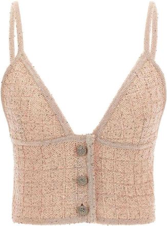 Alessandra Rich Top - Aucun