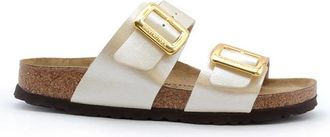 Birkenstock Femme, Chaussures, Beige, Taille: 38 EU Sydney Narrow Fit