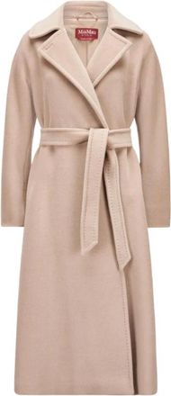 Max Mara Femme, Manteaux, Beige, Taille: 36 FR Tenzone Coat