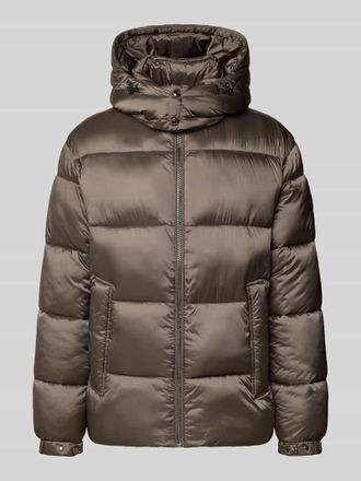 Joop Regular Fit Steppjacke mit Kapuzenkragen