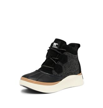 Sorel Out N About IV Classic WP Stiefel, wasserdichtes Design, schicke Kunstfell-Akzente, gem&uuml;tliches Fleece-Innenfutter, strapazierf&auml;hige Sohle, praktische