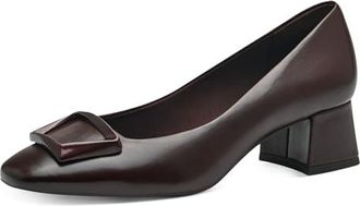 Tamaris Femme Damen 1-1-22302-41 Escarpins, en Cuir dacajou, 41 EU
