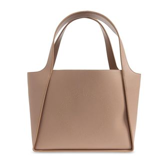 Stella McCartney Logo Bag - - Bags - Damen - Rosa - ONE SIZE