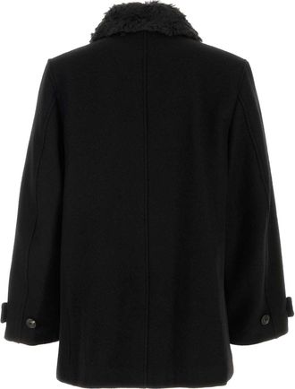 Our Legacy Peacoat Coat - Black