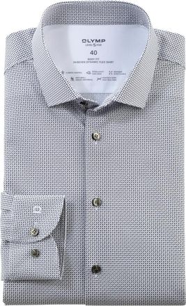 Olymp Olymp, Homme, Chemises, Multicolore, Taille: 2XL Level Five Shirt