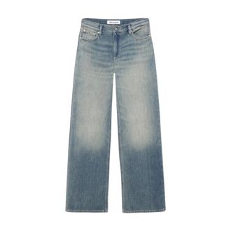 Won Hundred Pantalon en jean Yolana - Femme - Jeans - Bleu - Taille: W24