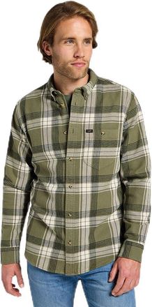 Lee Herren Riveted Shirt, MERCANTILE Green, XXL
