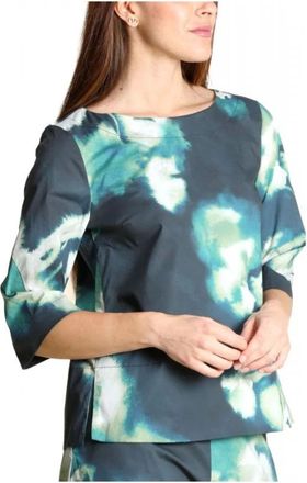 Liviana Conti Femme, Blouses et Chemises, Multicolore, Taille: 46 FR L6Su02 N-Flw