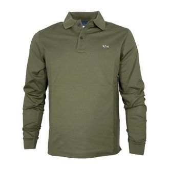 Paul & Shark Shirts - - Tops - Herren - Gr&uuml;n - M