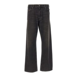 Diesel Relaxed Jeans 1980 d-eeper 09j96 - - Jeans - Herren - Schwarzk - W34