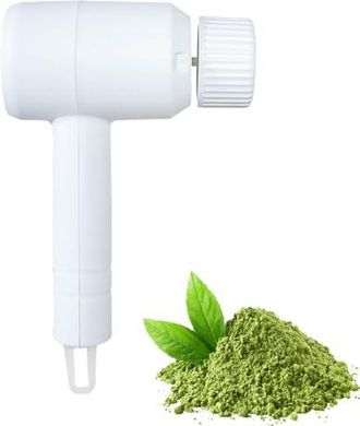 Generico Xistuoz Mousseur &agrave; matcha - Fouet &agrave; matcha &agrave; main - M&eacute;langeur &agrave; piles - Ustensiles de cuisine pour cr&egrave;me, p&acirc;te, oeuf, th&eacute; vert, latte, caf&eacute;, cappuccin