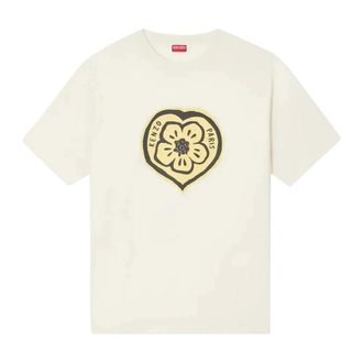 Kenzo T-Chemises - Homme - Tops - Beige - Taille: XL