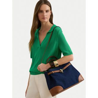 Lauren Ralph Lauren Handtasche LAUREN RALPH LAUREN 431P04295001 Dunkelblau