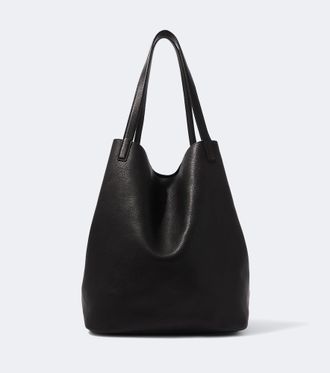 The Row Cabas Clement en cuir