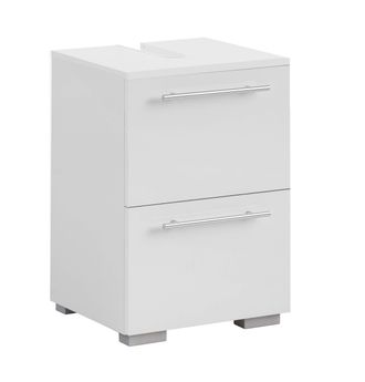 Schildmeyer Waschbeckenunterschrank Carlos 148464, wei&szlig;, 40,2 x 59,1 x 35 cm