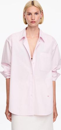 Arket Und Laila Gohar Hemd -Rosa